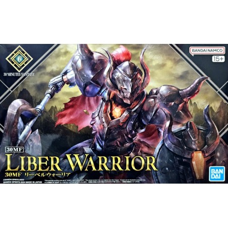 30MF K03S Liber Warrior (includes Liber Fighter & Class-up Armor Liber ...