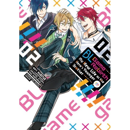 BL Game Rebirth My New Life as the Hero's Younger Brother V02