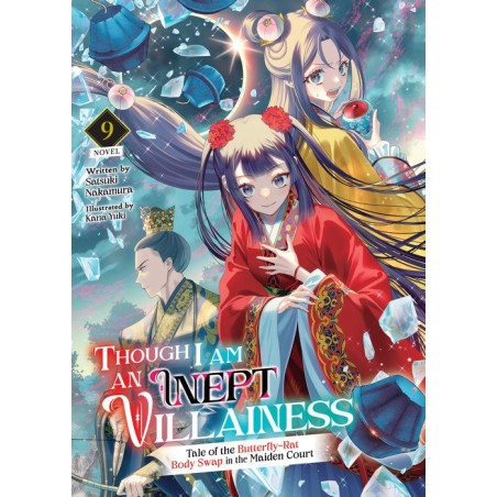 Though I Am an Inept Villainess Novel V09 Tale of the Butterfly-Rat ...