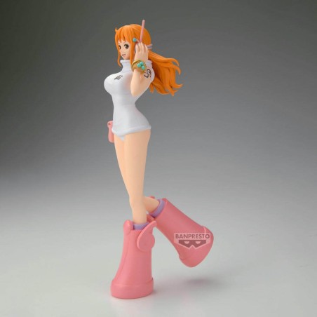 One Piece G&G Nami Egghead Ver. Glitter & Glamours Figure