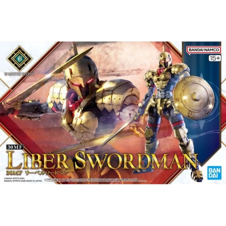 30MF K16 Liber Swordman